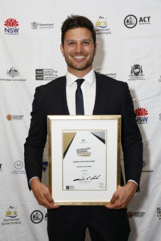 Stephen Witkowski | Australian Training Awards